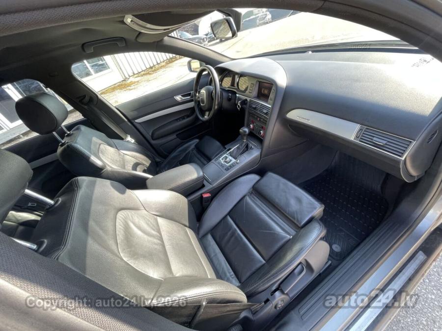 Grey Audi A6 2005 in Tartu, with an engine capacity of 3.00 L and mileage of 361 thousand km for 2999 €, photo 5 on AUTOMOTO.COM.LV