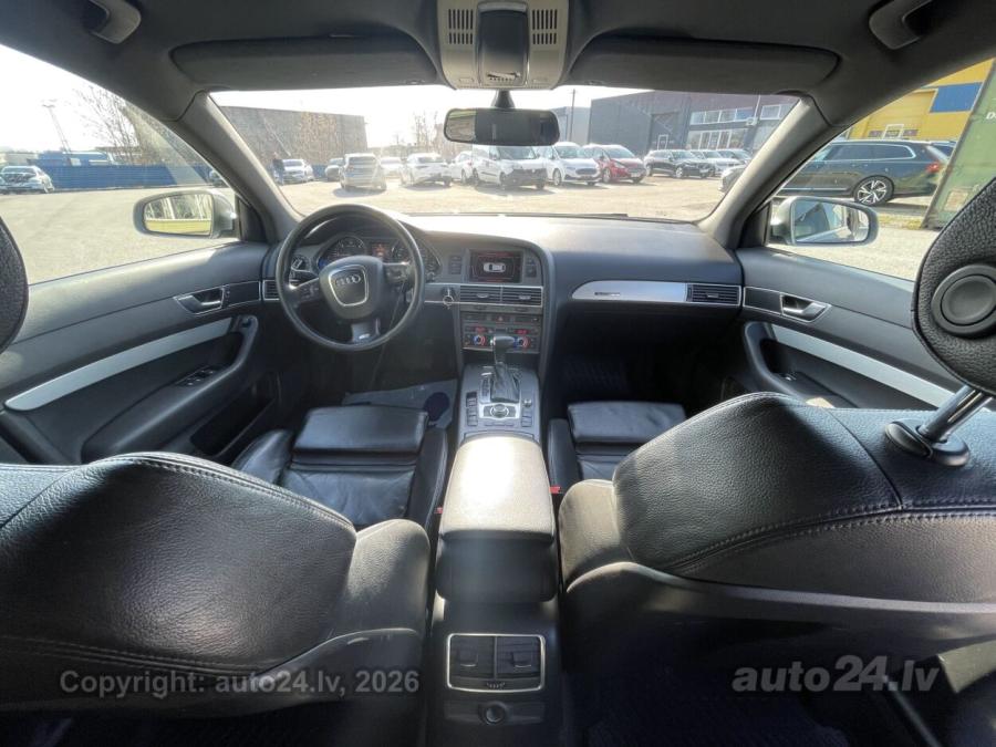 Grey Audi A6 2005 in Tartu, with an engine capacity of 3.00 L and mileage of 361 thousand km for 2999 €, photo 6 on AUTOMOTO.COM.LV