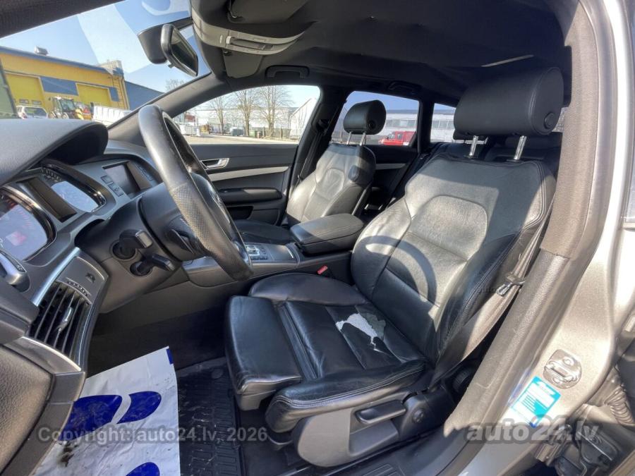 Grey Audi A6 2005 in Tartu, with an engine capacity of 3.00 L and mileage of 361 thousand km for 2999 €, photo 7 on AUTOMOTO.COM.LV