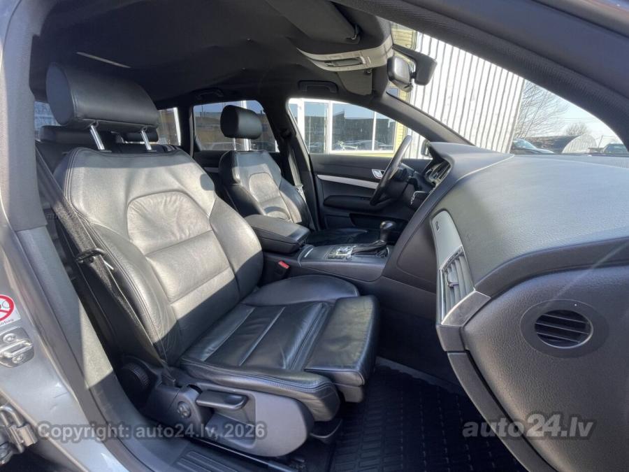 Grey Audi A6 2005 in Tartu, with an engine capacity of 3.00 L and mileage of 361 thousand km for 2999 €, photo 8 on AUTOMOTO.COM.LV