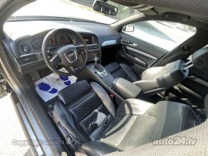 Grey Audi A6 2005 in Tartu, with an engine capacity of 3.00 L and mileage of 361 thousand km for 2999 €, photo 9 on AUTOMOTO.COM.LV