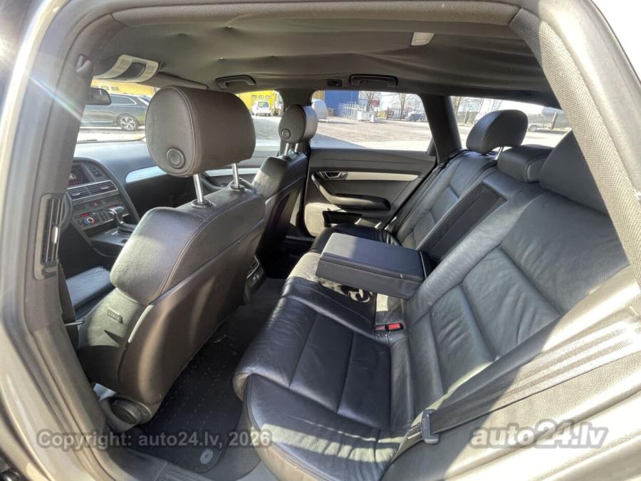 Grey Audi A6 2005 in Tartu, with an engine capacity of 3.00 L and mileage of 361 thousand km for 2999 €, photo 11 on AUTOMOTO.COM.LV