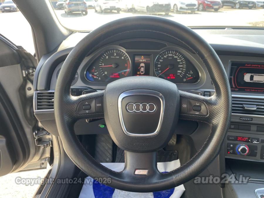 Grey Audi A6 2005 in Tartu, with an engine capacity of 3.00 L and mileage of 361 thousand km for 2999 €, photo 12 on AUTOMOTO.COM.LV
