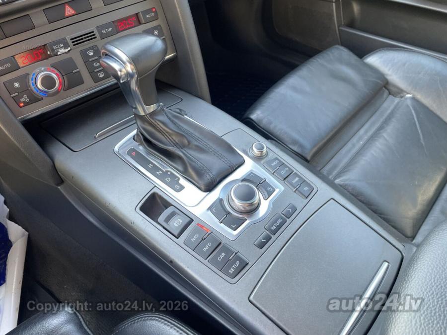 Grey Audi A6 2005 in Tartu, with an engine capacity of 3.00 L and mileage of 361 thousand km for 2999 €, photo 16 on AUTOMOTO.COM.LV