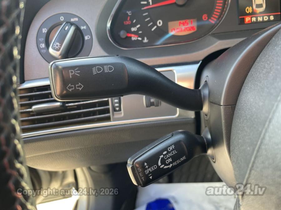 Grey Audi A6 2005 in Tartu, with an engine capacity of 3.00 L and mileage of 361 thousand km for 2999 €, photo 19 on AUTOMOTO.COM.LV