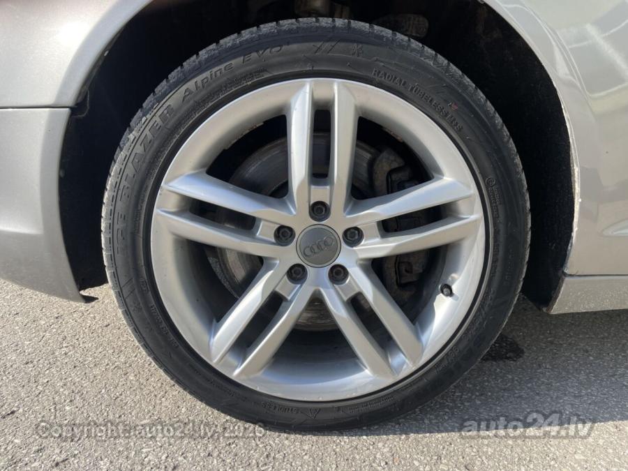 Grey Audi A6 2005 in Tartu, with an engine capacity of 3.00 L and mileage of 361 thousand km for 2999 €, photo 20 on AUTOMOTO.COM.LV