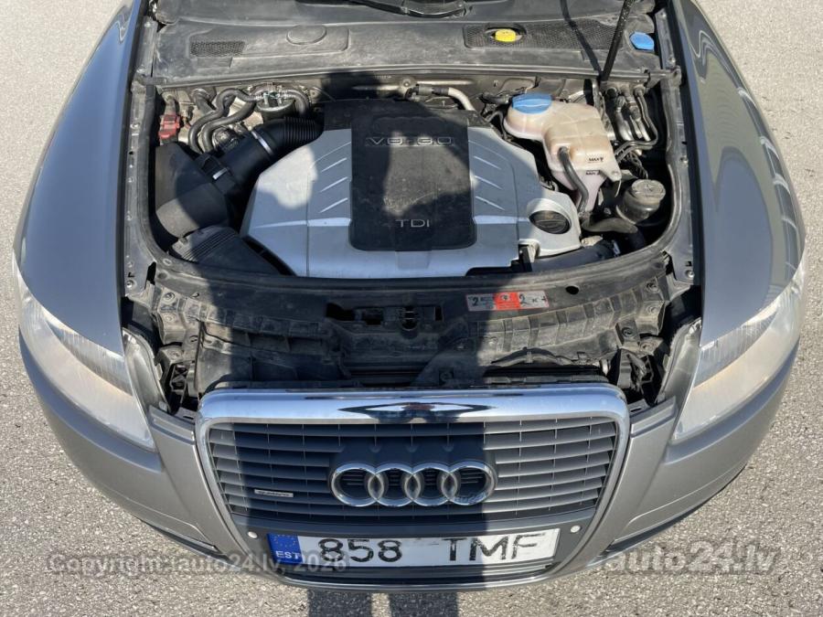 Grey Audi A6 2005 in Tartu, with an engine capacity of 3.00 L and mileage of 361 thousand km for 2999 €, photo 26 on AUTOMOTO.COM.LV