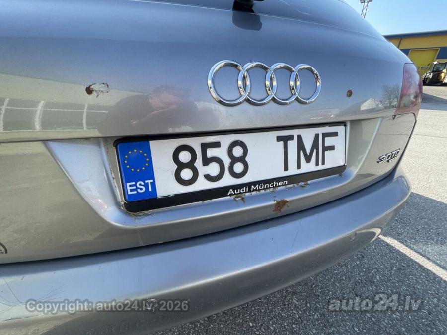 Grey Audi A6 2005 in Tartu, with an engine capacity of 3.00 L and mileage of 361 thousand km for 2999 €, photo 27 on AUTOMOTO.COM.LV