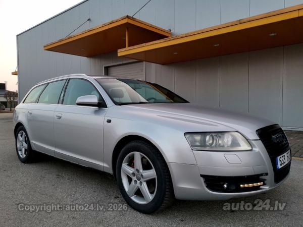 Grey Audi A6 2005 in Tartu, with an engine capacity of 2.70 L and mileage of 440 thousand km for 1590 €, photo 1 on AUTOMOTO.COM.LV