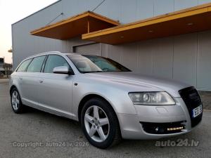 Pelēks Audi A6 2005 Tartu, ar dzinēja tilpumu 2.70 L un nobraukumu 440 tūkst. km par 1590 €, foto  vietnē AUTOMOTO.COM.LV