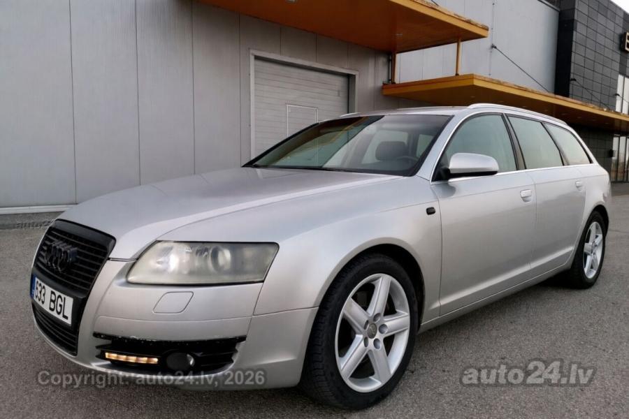 Pelēks Audi A6 2005 Tartu, ar dzinēja tilpumu 2.70 L un nobraukumu 440 tūkst. km par 1590 €, foto 2 vietnē AUTOMOTO.COM.LV