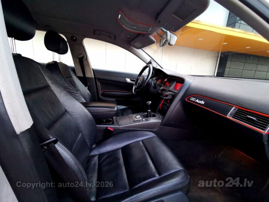 Pelēks Audi A6 2005 Tartu, ar dzinēja tilpumu 2.70 L un nobraukumu 440 tūkst. km par 1590 €, foto 5 vietnē AUTOMOTO.COM.LV