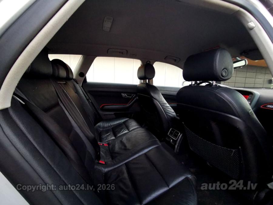 Pelēks Audi A6 2005 Tartu, ar dzinēja tilpumu 2.70 L un nobraukumu 440 tūkst. km par 1590 €, foto 6 vietnē AUTOMOTO.COM.LV