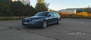Pelēks Audi A6 2005 Tartu, ar dzinēja tilpumu 3.00 L un nobraukumu 265 tūkst. km par 4499 €, foto  vietnē AUTOMOTO.COM.LV