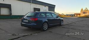 Pelēks Audi A6 2005 Tartu, ar dzinēja tilpumu 3.00 L un nobraukumu 265 tūkst. km par 4499 €, foto 4 vietnē AUTOMOTO.COM.LV