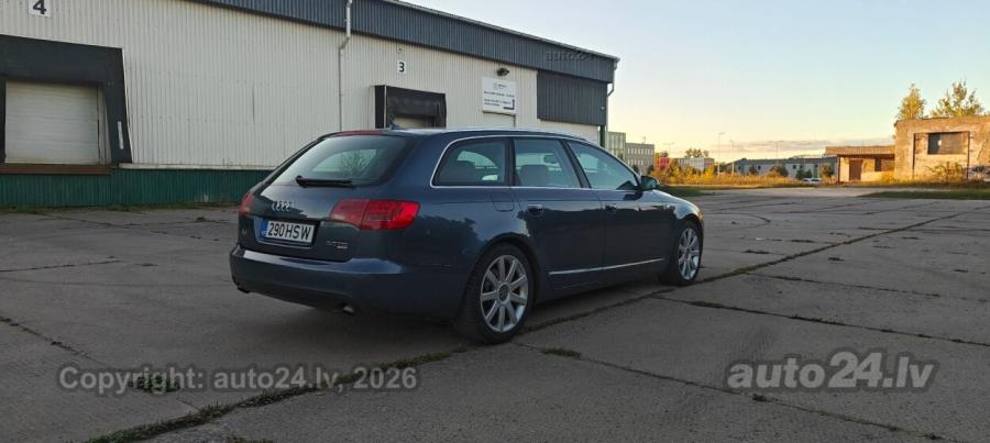 Pelēks Audi A6 2005 Tartu, ar dzinēja tilpumu 3.00 L un nobraukumu 265 tūkst. km par 4499 €, foto 4 vietnē AUTOMOTO.COM.LV
