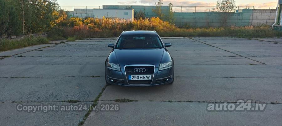 Pelēks Audi A6 2005 Tartu, ar dzinēja tilpumu 3.00 L un nobraukumu 265 tūkst. km par 4499 €, foto 5 vietnē AUTOMOTO.COM.LV