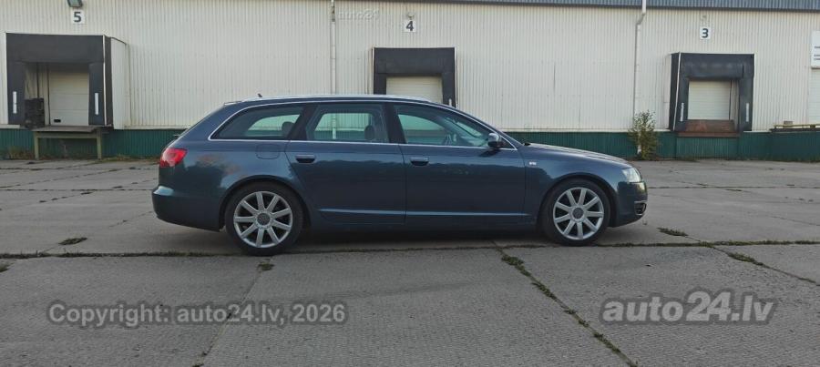 Pelēks Audi A6 2005 Tartu, ar dzinēja tilpumu 3.00 L un nobraukumu 265 tūkst. km par 4499 €, foto 7 vietnē AUTOMOTO.COM.LV