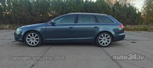 Pelēks Audi A6 2005 Tartu, ar dzinēja tilpumu 3.00 L un nobraukumu 265 tūkst. km par 4499 €, foto 8 vietnē AUTOMOTO.COM.LV