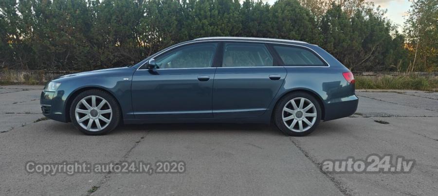 Pelēks Audi A6 2005 Tartu, ar dzinēja tilpumu 3.00 L un nobraukumu 265 tūkst. km par 4499 €, foto 8 vietnē AUTOMOTO.COM.LV