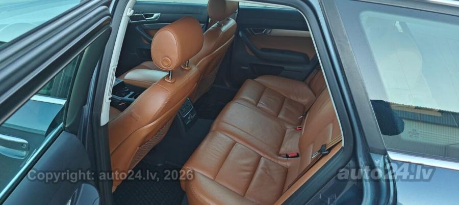 Pelēks Audi A6 2005 Tartu, ar dzinēja tilpumu 3.00 L un nobraukumu 265 tūkst. km par 4499 €, foto 13 vietnē AUTOMOTO.COM.LV