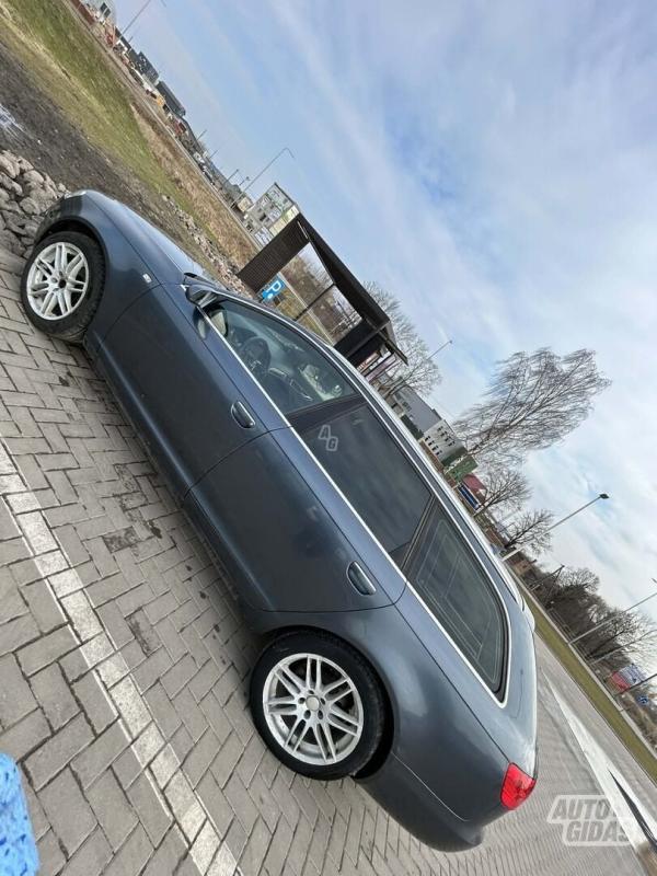 Pelēks Audi A6 2005 Tauragė, ar dzinēja tilpumu 2.70 L un nobraukumu 319 tūkst. km par 2800 €, foto 1 vietnē AUTOMOTO.COM.LV