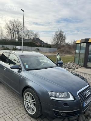 Grey Audi A6 2005 in Taurage, with an engine capacity of 2.70 L and mileage of 319 thousand km for 2800 €, photo 6 on AUTOMOTO.COM.LV
