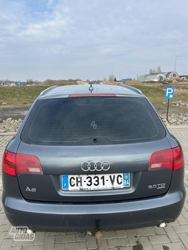 Grey Audi A6 2005 in Taurage, with an engine capacity of 2.70 L and mileage of 319 thousand km for 2000 €, photo 7 on AUTOMOTO.COM.LV
