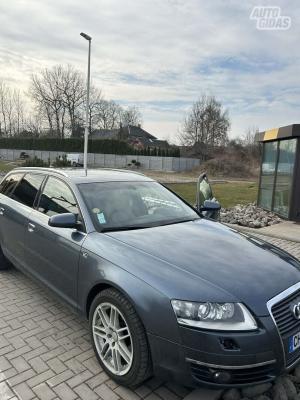 Grey Audi A6 2005 in Taurage, with an engine capacity of 2.70 L and mileage of 319 thousand km for 2800 €, photo 8 on AUTOMOTO.COM.LV