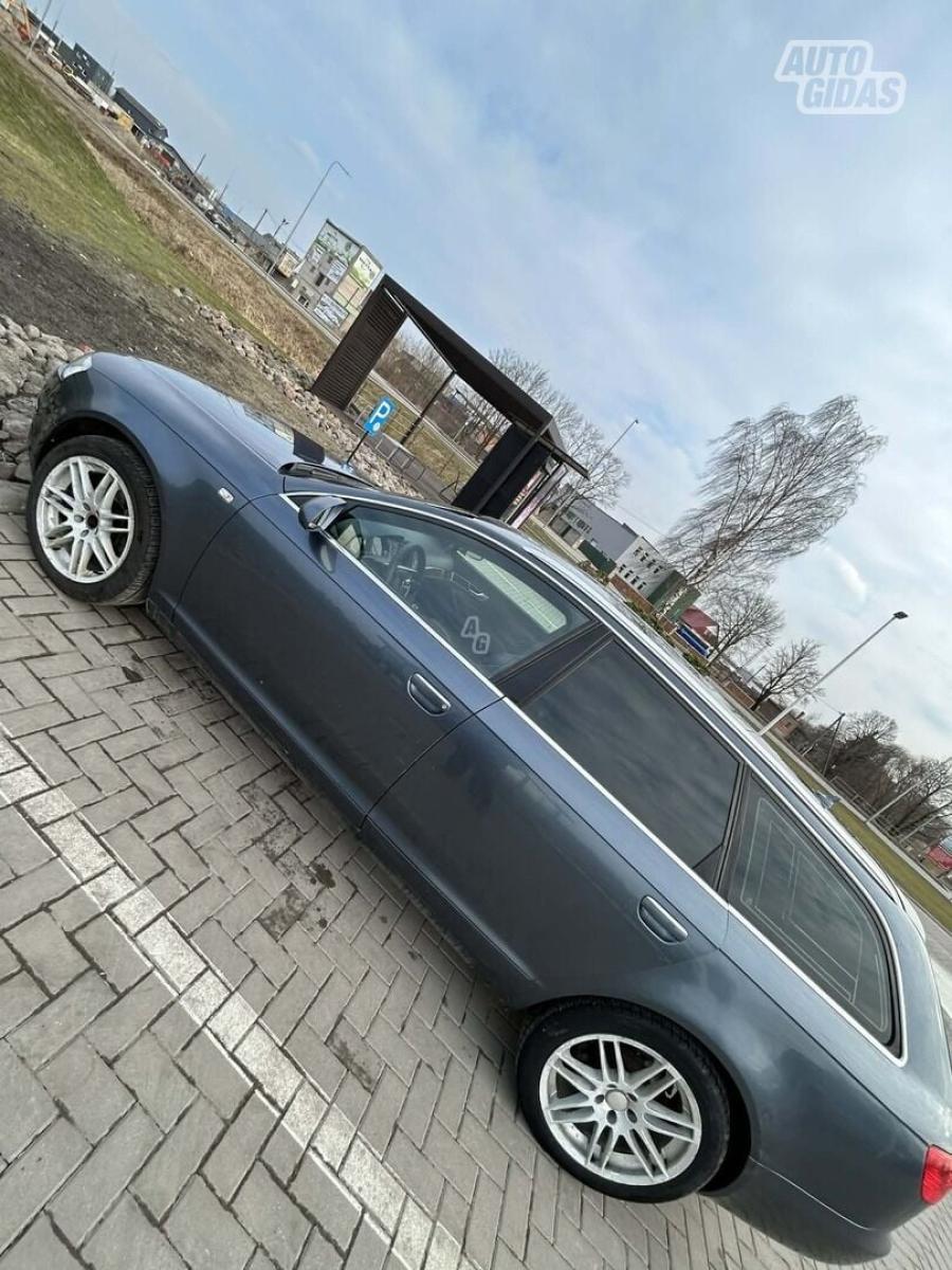 Grey Audi A6 2005 in Taurage, with an engine capacity of 2.70 L and mileage of 319 thousand km for 2800 €, photo 9 on AUTOMOTO.COM.LV