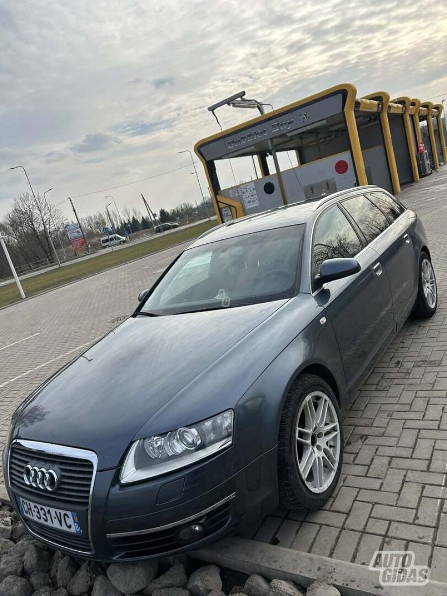 Grey Audi A6 2005 in Taurage, with an engine capacity of 2.70 L and mileage of 319 thousand km for 2800 €, photo 10 on AUTOMOTO.COM.LV