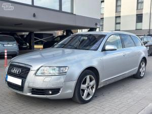 Grey Audi A6 2005 in Kaunas, with an engine capacity of 3.00 L and mileage of 390 thousand km for 1500 €, photo  on AUTOMOTO.COM.LV