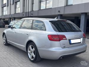 Pelēks Audi A6 2005 Kauņa, ar dzinēja tilpumu 3.00 L un nobraukumu 390 tūkst. km par 1500 €, foto 3 vietnē AUTOMOTO.COM.LV