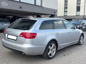 Pelēks Audi A6 2005 Kauņa, ar dzinēja tilpumu 3.00 L un nobraukumu 390 tūkst. km par 1500 €, foto 4 vietnē AUTOMOTO.COM.LV