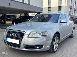 Pelēks Audi A6 2005 Kauņa, ar dzinēja tilpumu 3.00 L un nobraukumu 390 tūkst. km par 1500 €, foto 5 vietnē AUTOMOTO.COM.LV