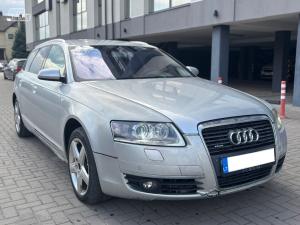 Pelēks Audi A6 2005 Kauņa, ar dzinēja tilpumu 3.00 L un nobraukumu 390 tūkst. km par 1500 €, foto 6 vietnē AUTOMOTO.COM.LV