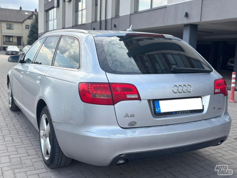 Pelēks Audi A6 2005 Kauņa, ar dzinēja tilpumu 3.00 L un nobraukumu 390 tūkst. km par 1500 €, foto 7 vietnē AUTOMOTO.COM.LV