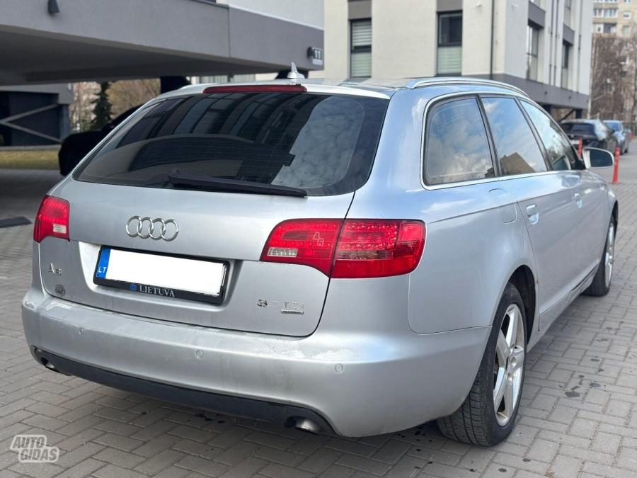 Pelēks Audi A6 2005 Kauņa, ar dzinēja tilpumu 3.00 L un nobraukumu 390 tūkst. km par 1500 €, foto 8 vietnē AUTOMOTO.COM.LV