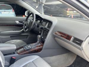 Pelēks Audi A6 2005 Kauņa, ar dzinēja tilpumu 3.00 L un nobraukumu 390 tūkst. km par 1500 €, foto 13 vietnē AUTOMOTO.COM.LV