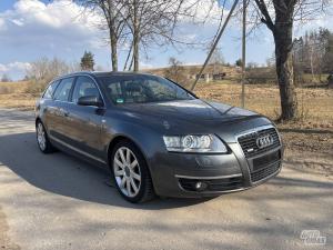 Grey Audi A6 2005 in Varena, with an engine capacity of 3.00 L and mileage of 276 thousand km for 3800 €, photo  on AUTOMOTO.COM.LV