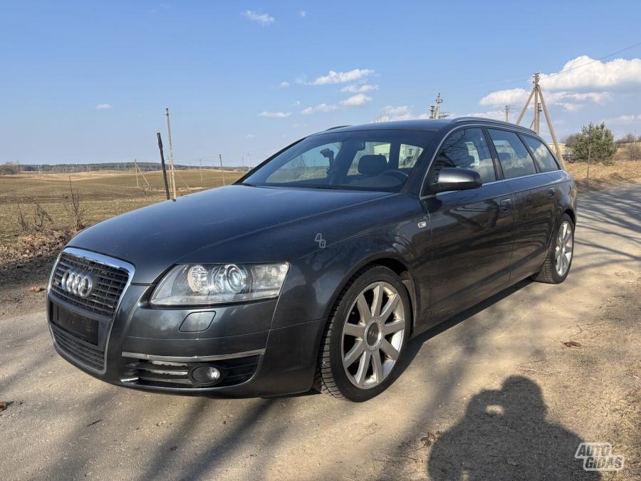 Pelēks Audi A6 2005 Varėna, ar dzinēja tilpumu 3.00 L un nobraukumu 276 tūkst. km par 3800 €, foto 2 vietnē AUTOMOTO.COM.LV