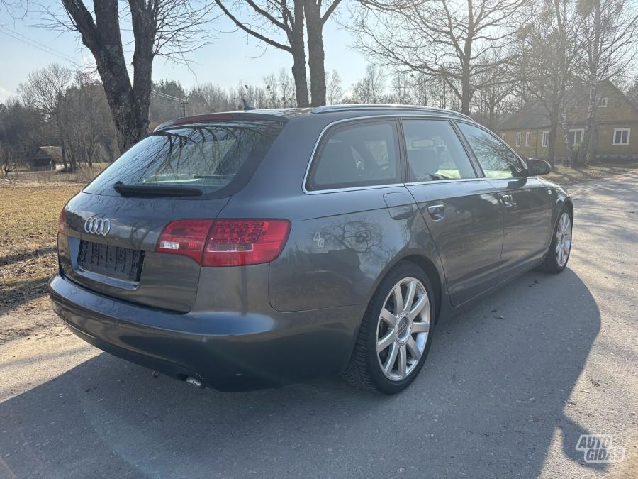 Pelēks Audi A6 2005 Varėna, ar dzinēja tilpumu 3.00 L un nobraukumu 276 tūkst. km par 3800 €, foto 3 vietnē AUTOMOTO.COM.LV
