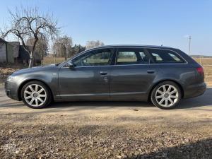 Pelēks Audi A6 2005 Varėna, ar dzinēja tilpumu 3.00 L un nobraukumu 276 tūkst. km par 3800 €, foto 5 vietnē AUTOMOTO.COM.LV