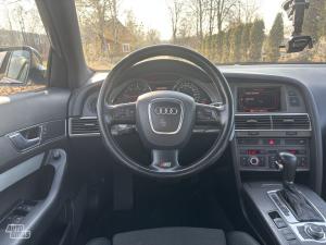 Pelēks Audi A6 2005 Varėna, ar dzinēja tilpumu 3.00 L un nobraukumu 276 tūkst. km par 3800 €, foto 7 vietnē AUTOMOTO.COM.LV