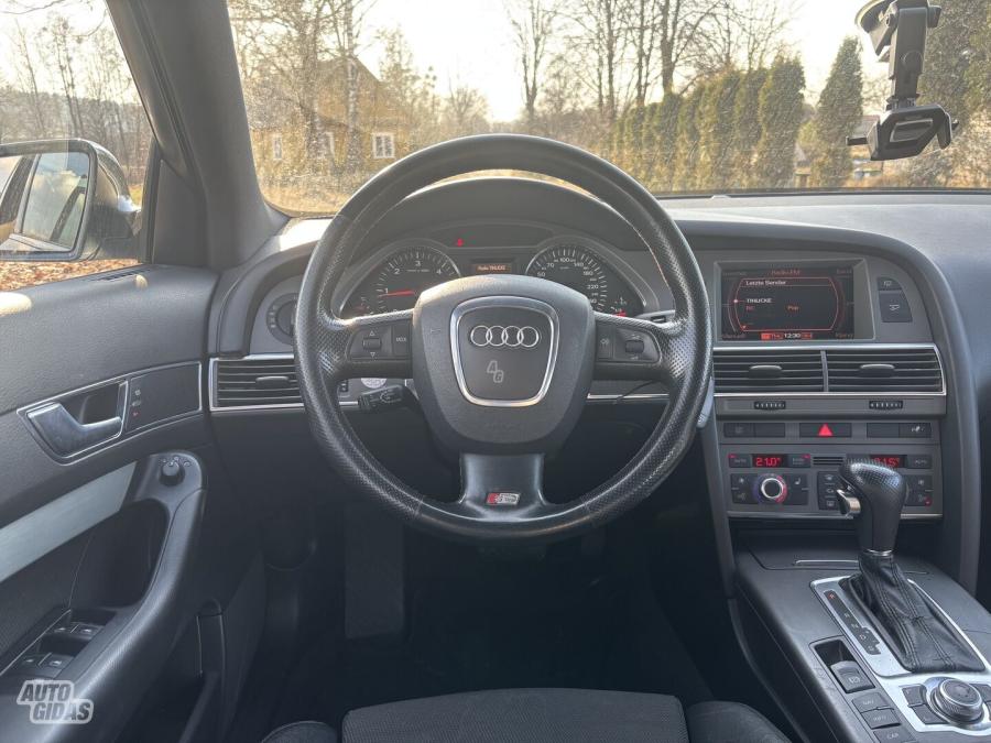 Pelēks Audi A6 2005 Varėna, ar dzinēja tilpumu 3.00 L un nobraukumu 276 tūkst. km par 3800 €, foto 7 vietnē AUTOMOTO.COM.LV