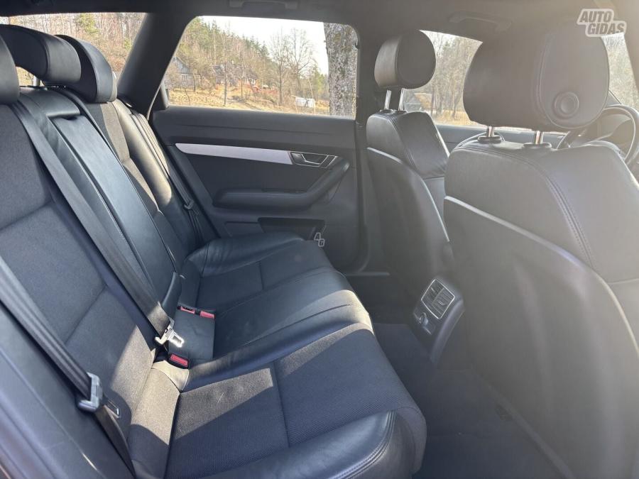 Pelēks Audi A6 2005 Varėna, ar dzinēja tilpumu 3.00 L un nobraukumu 276 tūkst. km par 3800 €, foto 10 vietnē AUTOMOTO.COM.LV