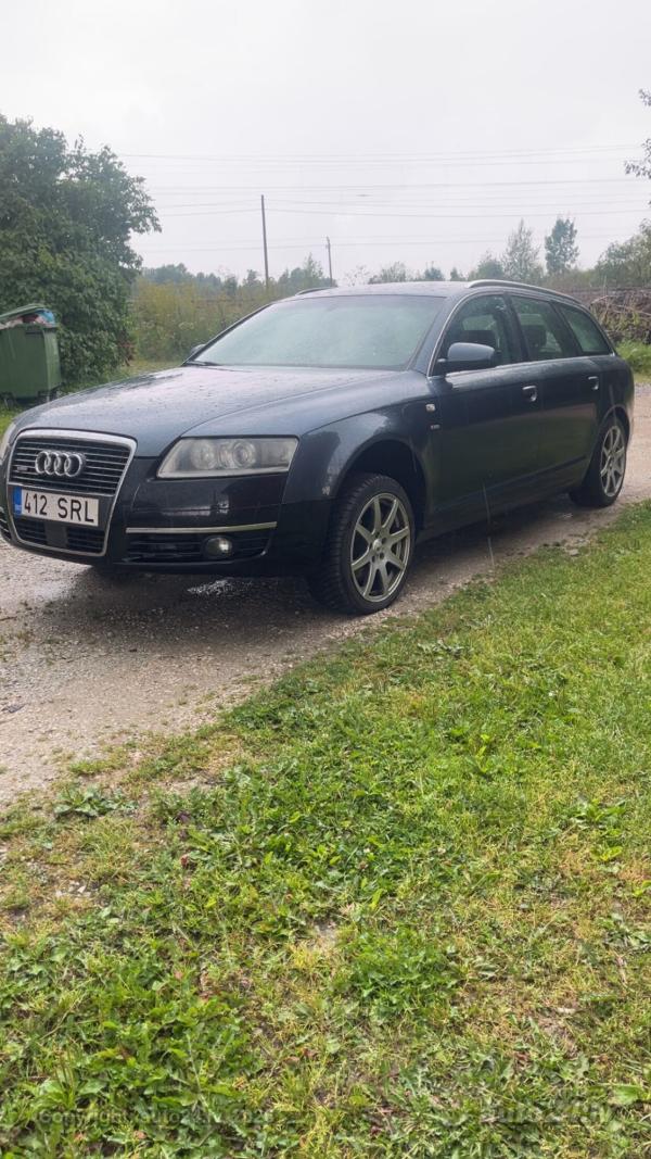 Pelēks Audi A6 2005 Tallina, ar dzinēja tilpumu 3.00 L un nobraukumu 364 tūkst. km par 4000 €, foto 1 vietnē AUTOMOTO.COM.LV