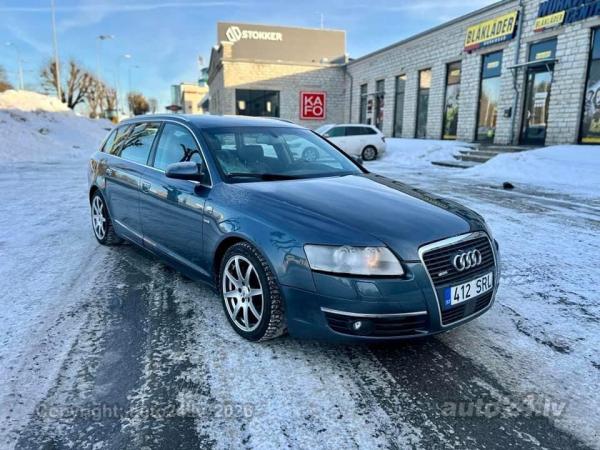 Pelēks Audi A6 2005 Tallina, ar dzinēja tilpumu 3.00 L un nobraukumu 364 tūkst. km par 4000 €, foto 3 vietnē AUTOMOTO.COM.LV