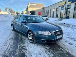 Grey Audi A6 2005 in Tallinn, with an engine capacity of 3.00 L and mileage of 364 thousand km for 4000 €, photo 4 on AUTOMOTO.COM.LV