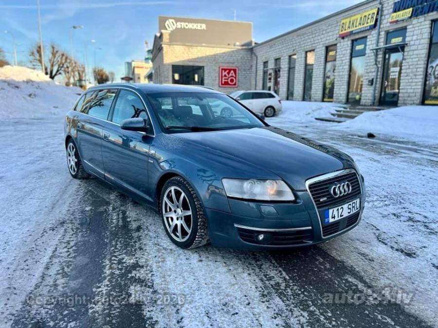 Grey Audi A6 2005 in Tallinn, with an engine capacity of 3.00 L and mileage of 364 thousand km for 4000 €, photo 4 on AUTOMOTO.COM.LV